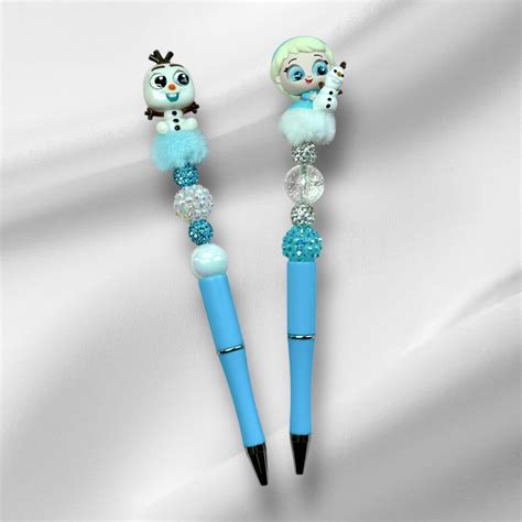 Frozen Pens Etsy