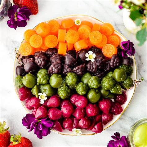 Healthy Homemade Fruit Snacks With Whole Fruits And Veggies