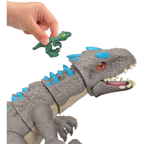 Mattel Imaginext Jurassic World Thrashing Indominus Rex Gmr16 Toys