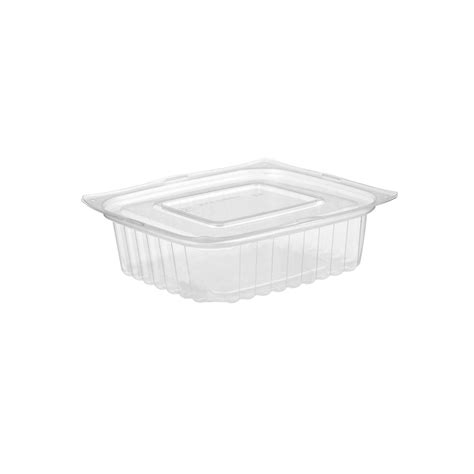 Clear Rectangular Container With Lid