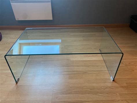 Coffee Table Tempered Glass Catawiki