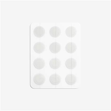 Hero Cosmetics Mighty Patch Invisible Daytime Hydrocolloid Acne Pimple