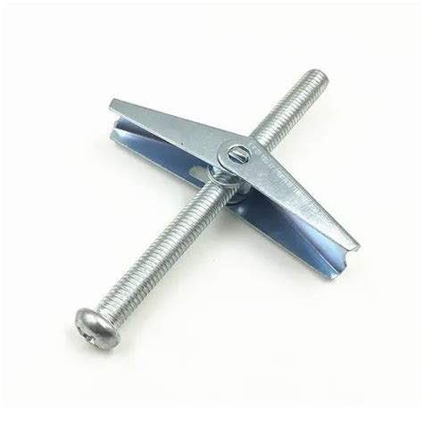 Material Ms With Gi Toggle Bolt Anchors Box At ₹ 8 Piece In Mumbai
