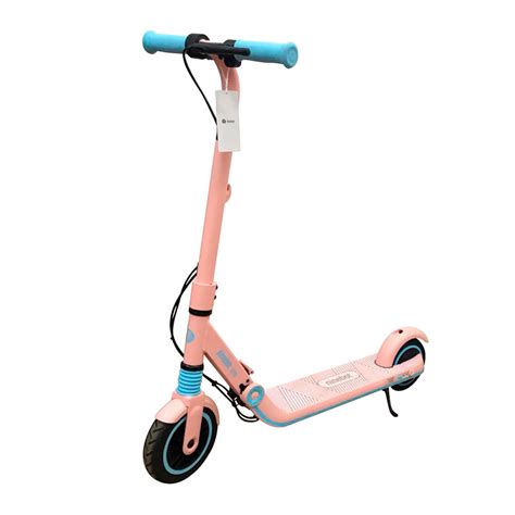 Детский электросамокат Ninebot Kickscooter Zing E8 Розовый