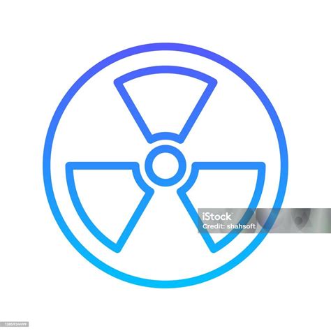 Radiation Line Gradient Stock Illustration Download Image Now