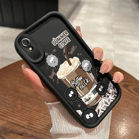 Jual Casing Hp Xiaomi Redmi A Redmi I Redmi T Redmi Power Case Sarung Hp Pola Kopi Casing