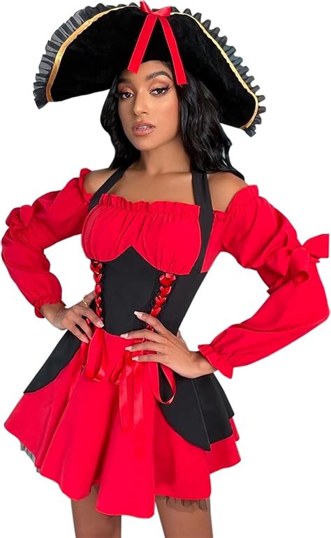 Sexy Pirate Costume For Girls