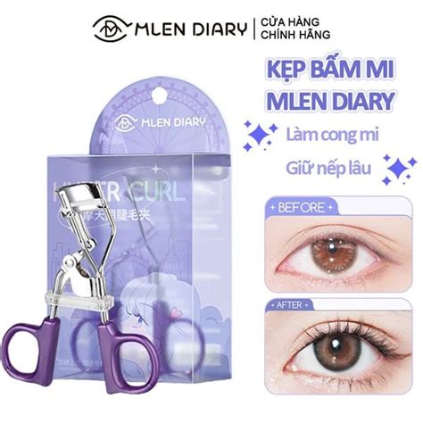 Kẹp Bấm Mi Mlen Diary Làm Cong Mi Giữ Nếp Lâu ThẾ GiỚi Skinfood