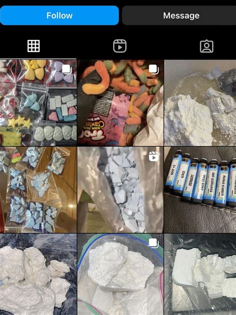 Drug Cartels Using Instagram To Promote Drug Deals In Sydney Nt News