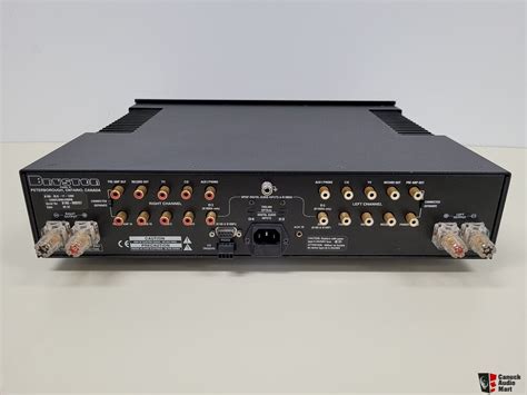 Bryston B100 Sst Integrated Amplifier Photo 4712403 Us Audio Mart