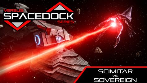 Sovereign Vs Scimitar Mass Effect Vs Star Trek Spacedock Versus