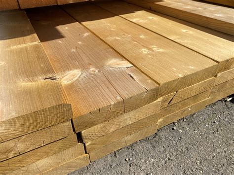 Graded C24 Regularised Timber 47mm X 200mm Bennetts Timber