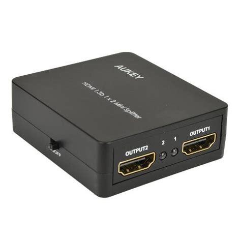 2 Port Hdmi Amplifier Splitter Property Room