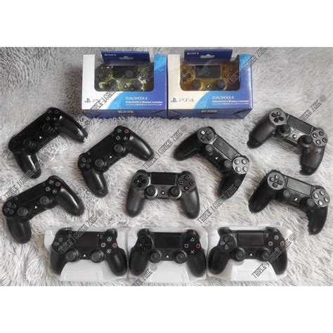 Dual Shock Ds4 V1 V2 Controller Shopee Malaysia