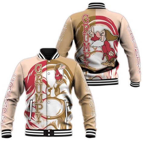 Disney Grumpy Dwarf Disney Grumpy Dwarf Cartoon 392 T Lover Baseba Luxdesigni