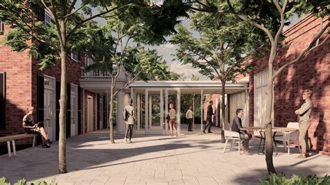 University Of Virginia Center For Politics Mbb Architects