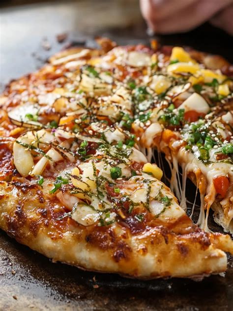 Delicious Japanese Pizza Toppings For Epic Gourmet Nights Sophia Recipes
