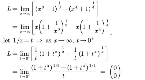 Limits Examples Mathematical Mysteries