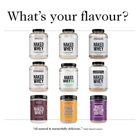 Grass Fed Whey Protein Powder 2lb Naked Whey