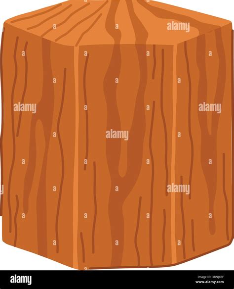 Soft Wood Platform Cartoon Vector Illustration Stock Vector Image And Art Alamy