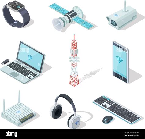 3d Gadgets Vector