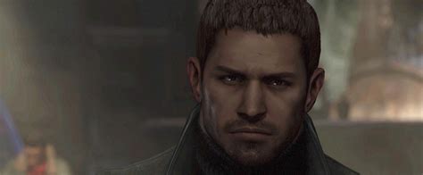 Heres A Picture Of Chris Redfield In The End Of His Campaign In Re6 In