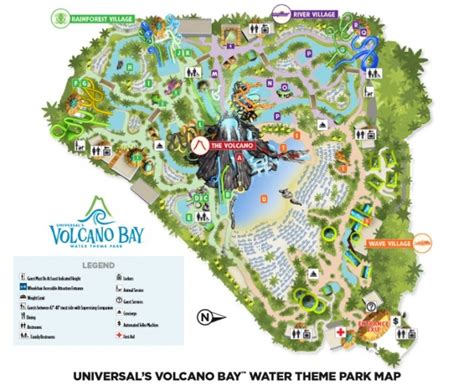 Universal Orlando Maps Including Theme Parks And Resort Maps