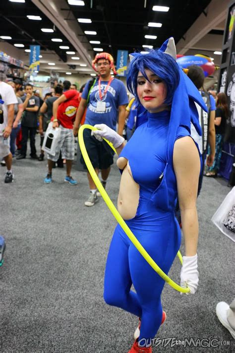 Comic Con Sexiest Costumes