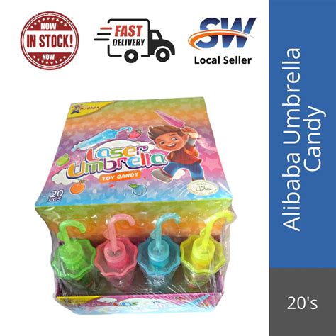 Alibaba Umbrella Candy 20s Shopee Malaysia