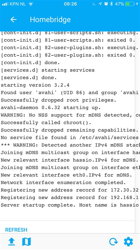 Home App Cant Connect To Home Assistant · Issue 64 · Hassio Addonsaddon Homebridge · Github