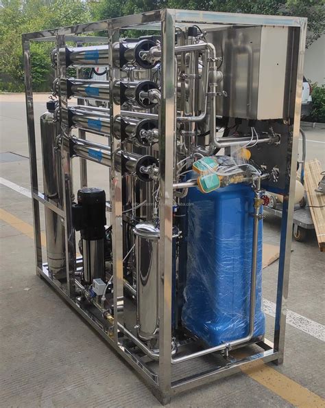 Osmosis Filtration System 230 Lh Reverse Osmosis Machine