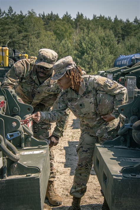 Dvids Images Soldiers Of The Army Reserves 414th Transportation Company Conduct Pmcs [image