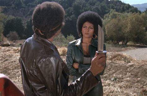 Foxy Brown 1974 Afro