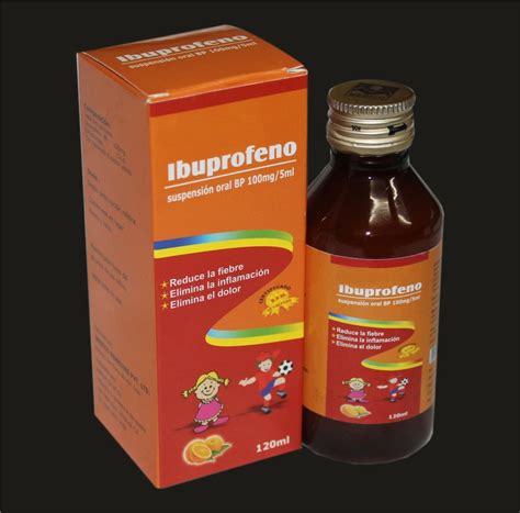 Ibuprofen Syrup 100 Mg At ₹ 25bottle In Palghar Id 12921375533