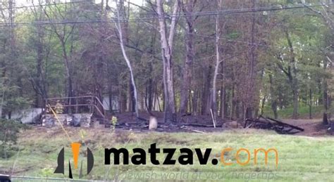 Photos Bunkhouses Destroyed In Electrical Fire At Camp Stolin In The