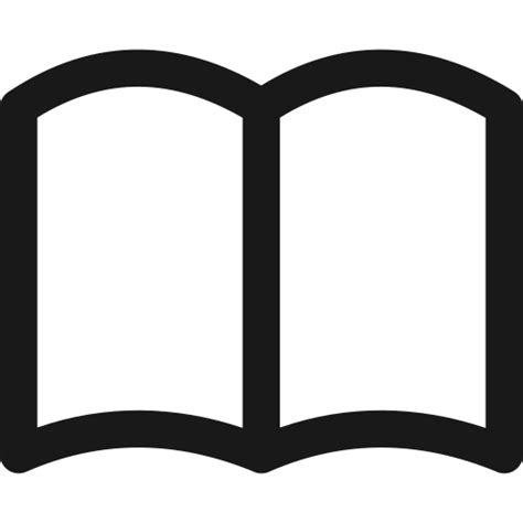 Book Generic Basic Outline Icon