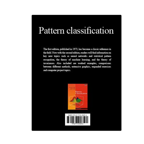قیمت و خرید کتاب Pattern Classification اثر جمعی از نویسندگان انتشارات نبض دانش