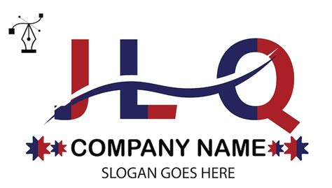 Premium Vector Jlq Letter Logo