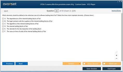 Isaqb Cpsa F Test Practice Test Questions Exam Dumps Examcollection