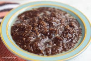 Vegan Filipino Champorado