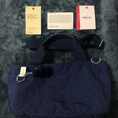 Kipling Mini Bag Comes With Sling Removable Royal Depop