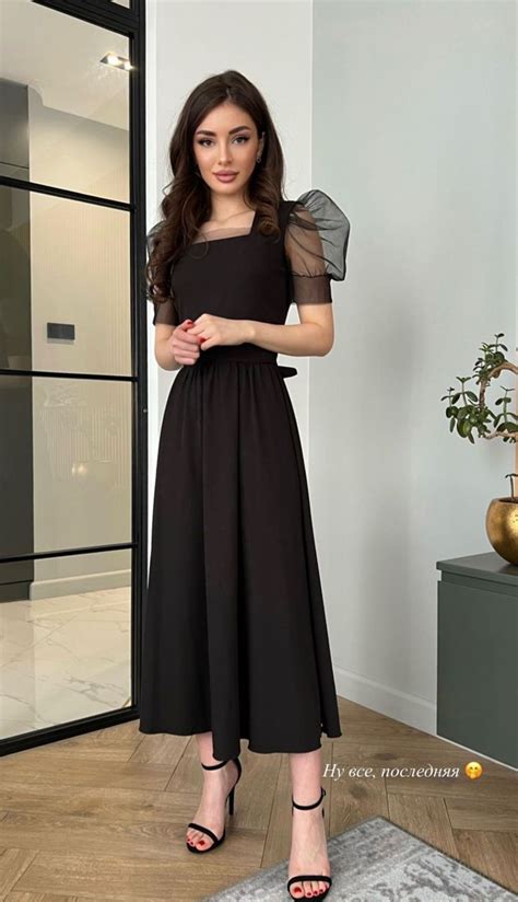 Pin De Анатоль Голицын En корея Vestidos De Moda Para Mujer Vestidos