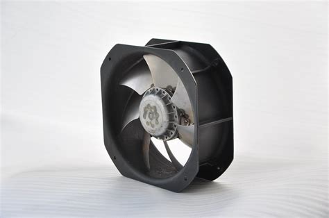 Al Alloy Sickle Blade 910rpm Ac Axial Fan With 500mm Blade