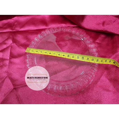 Jual Minimal 5pcs Alas Pudding Mika 16cm Tatakan Pudding Alas