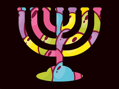 Menorah Easter Sublimation Graphic By Expressyourself82 · Creative Fabrica