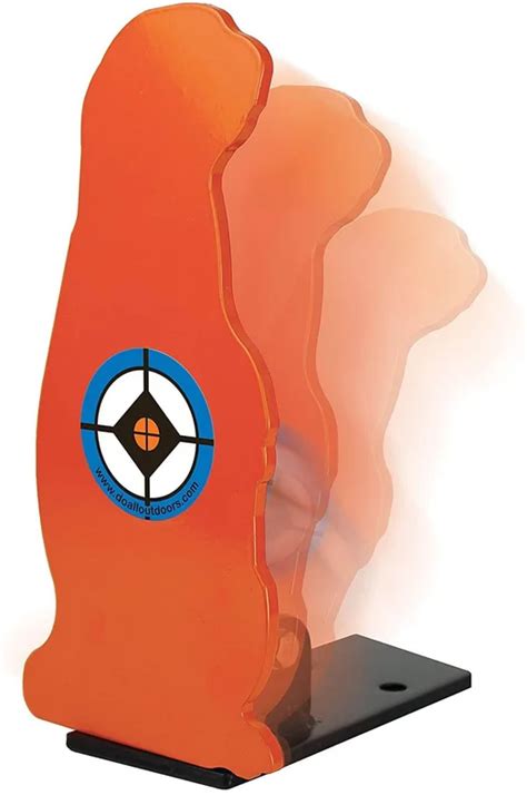 Prairie Popper Steel Auto Resetting Shooting Target Rated For 22 Caliber