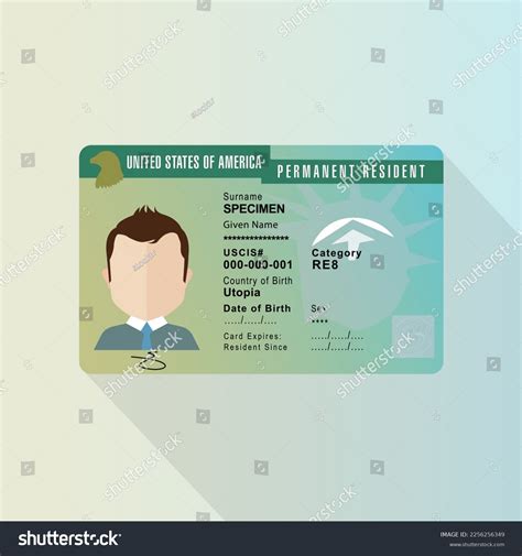 Register Permanent Residence Over 1 Royalty Free Licensable Stock