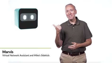Mike And Marvis Episode 1 Introducing Marvis Hpe Juniper Networking Us