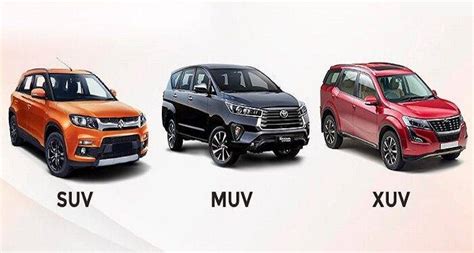 The Difference Between An Suv And A Xuv