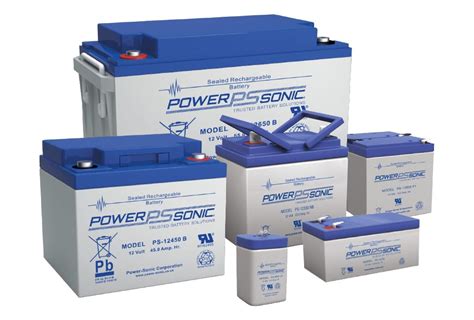 Power Sonic Batteries Reliable Sealed Lead Acid And Lithium Batteries